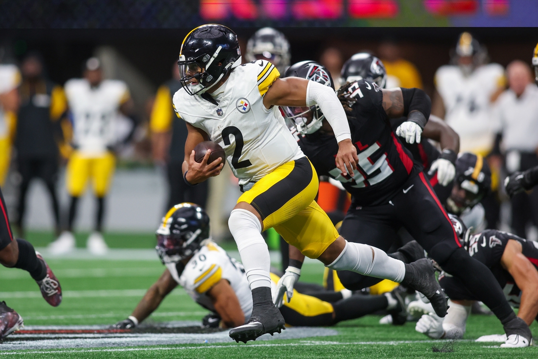 Chris Boswell hits 6 FGs, Justin Fields guides Steelers past Falcons ...