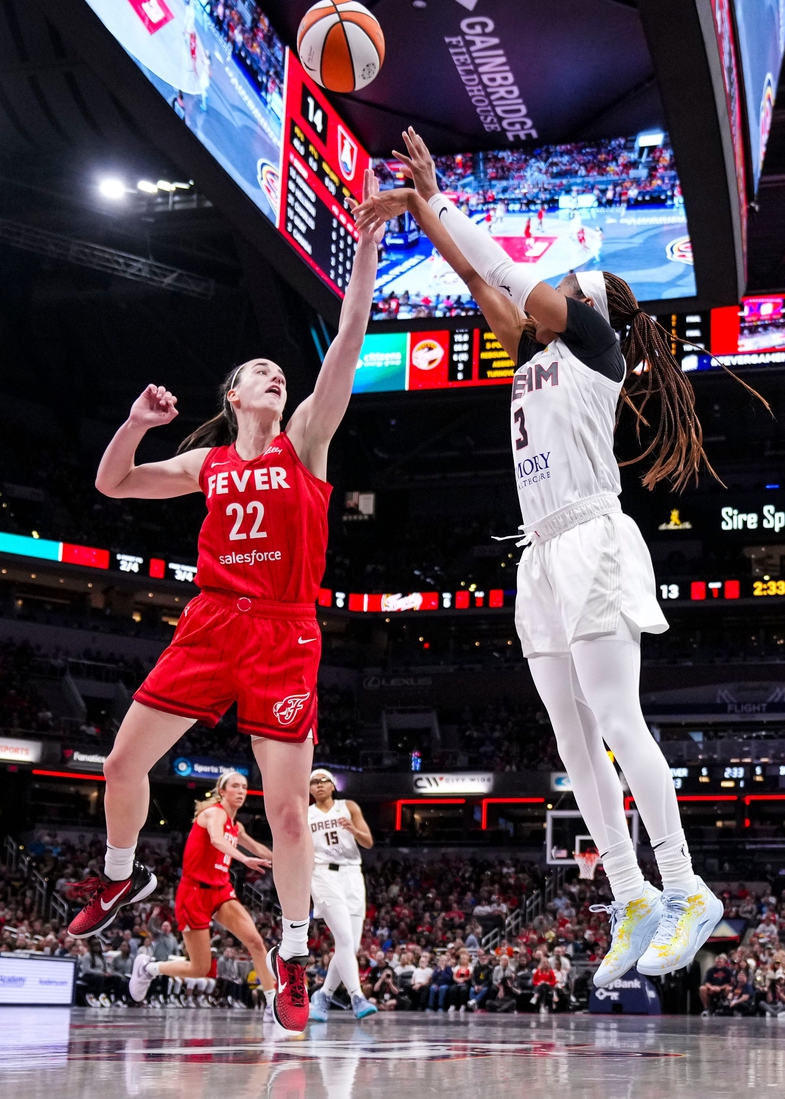 Caitlin Clark, Aliyah Boston help Fever hold off Dream in OT - Field ...