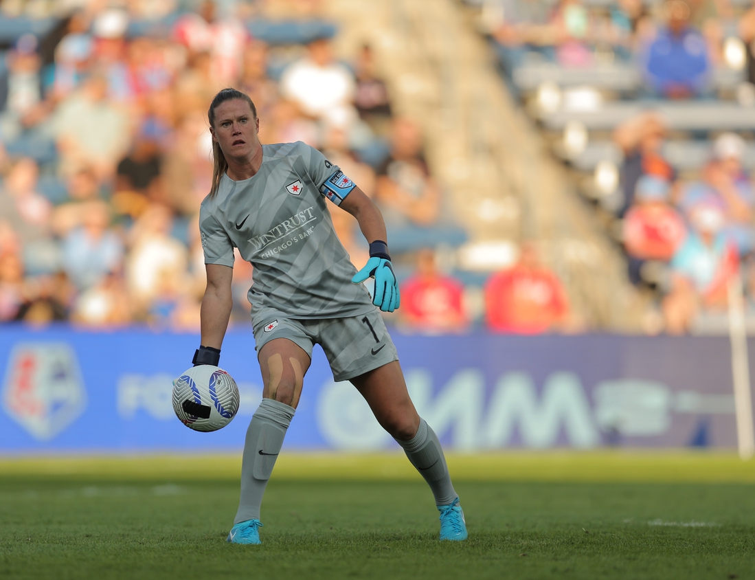 Red Stars re-sign GK Alyssa Naeher for 2025 season - Field Level Media ...
