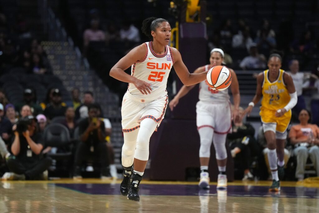 Alyssa Thomas, Sun take aim at struggling Mercury - Field Level Media ...