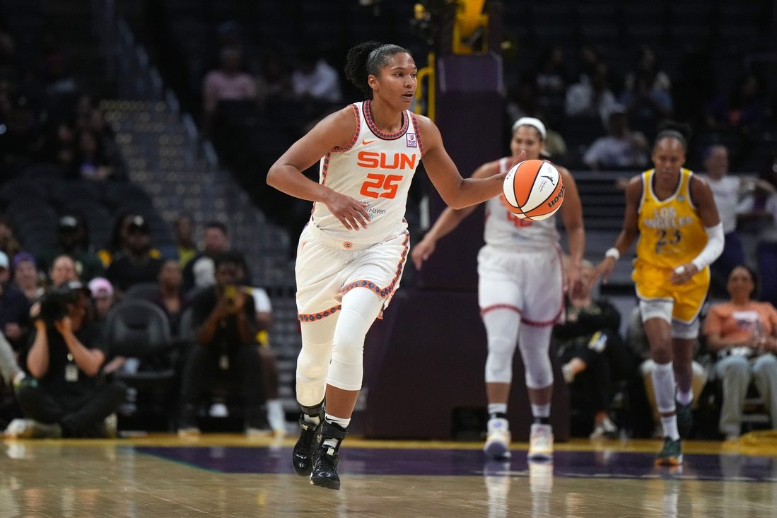 Alyssa Thomas, Sun take aim at struggling Mercury - Field Level Media ...