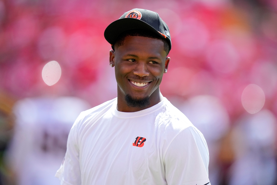 Bengals WR Tee Higgins (hamstring) set to make season debut - Field ...