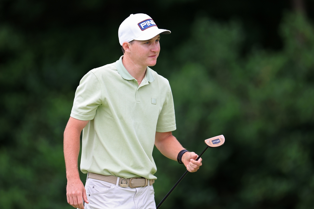 Matt McCarty aims to continue sudden success at Shriners Children's ...