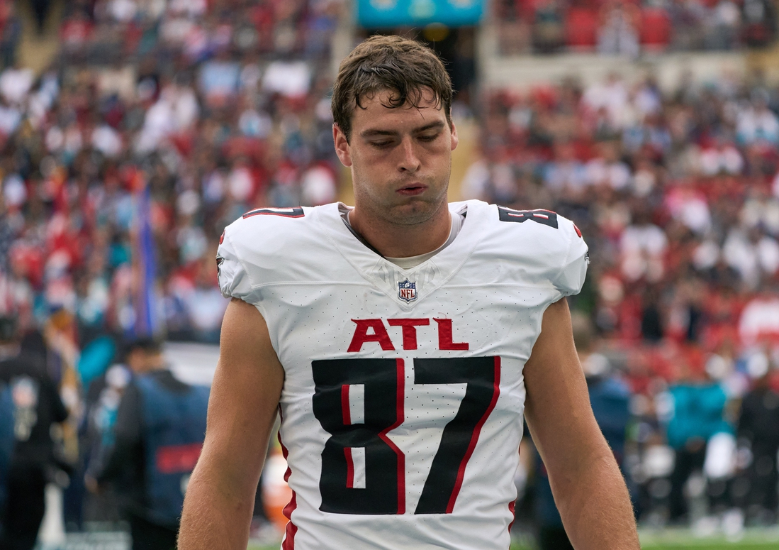 Report: Packers grab TE John FitzPatrick off Falcons' practice squad ...