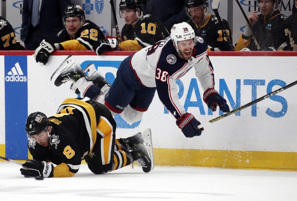 Blue Jackets captain Boone Jenner undergoes shoulder surgery - Field ...