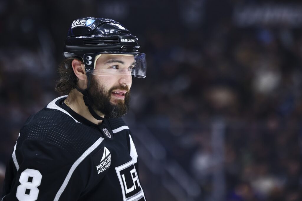 Kings D Drew Doughty has ankle surgery, out month to month - Field ...