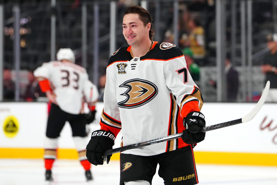 Ducks place F Frank Vatrano on non-roster list - Field Level Media ...