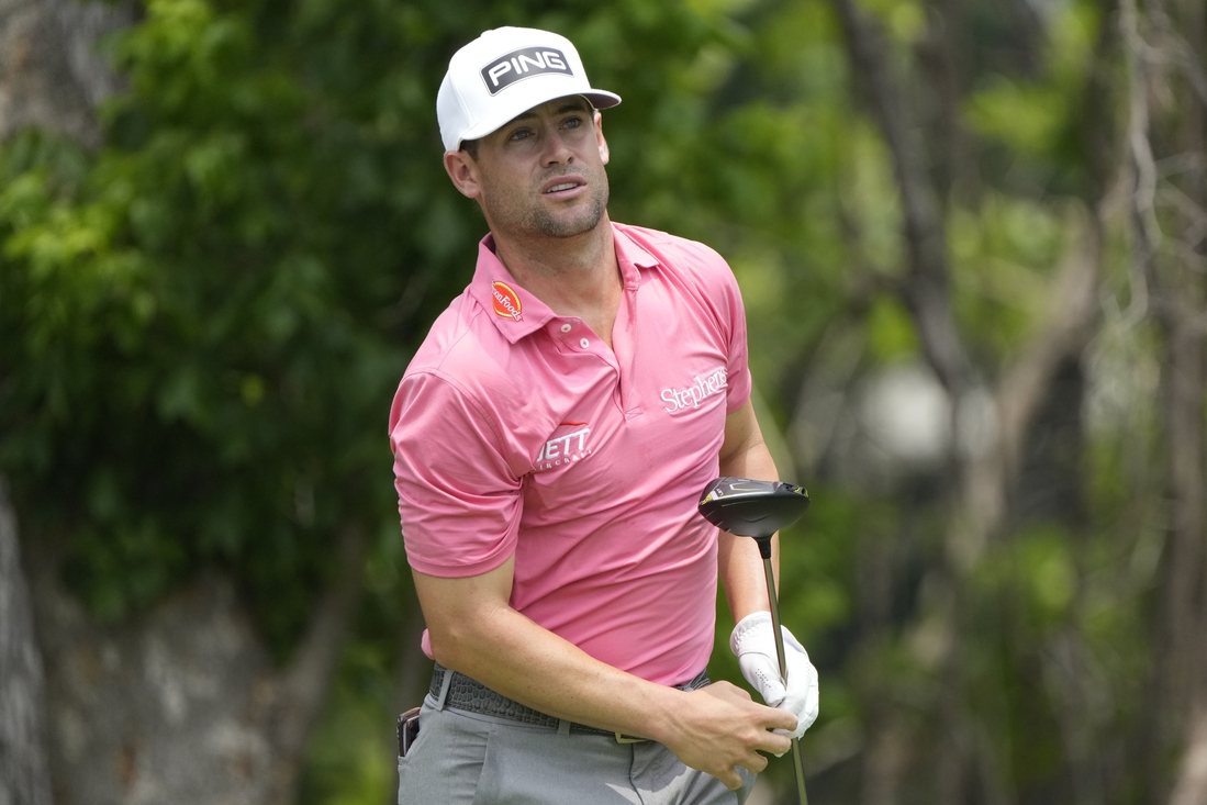 Taylor Moore rides eagle to 1-stroke lead at Zozo Championship - Field ...