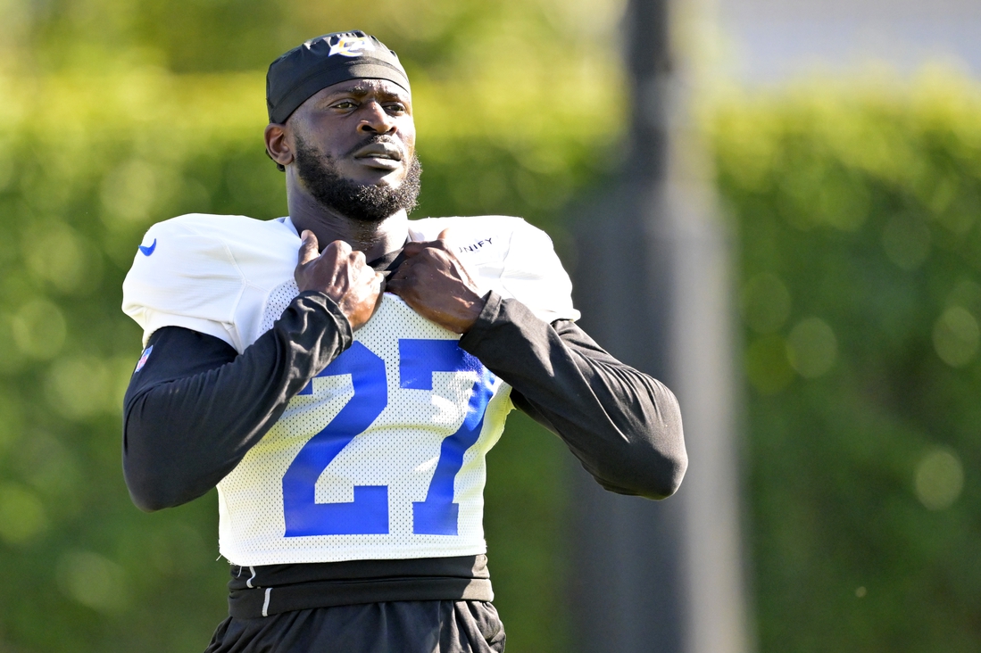 Report: Rams open to trading CB Tre'Davious White - Field Level Media ...