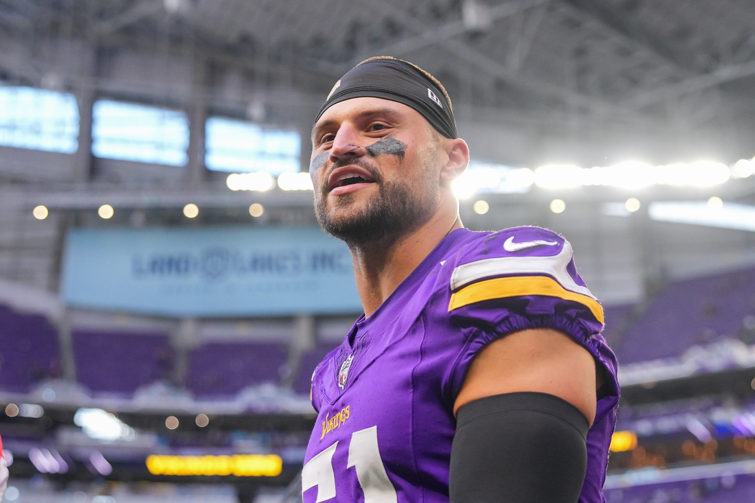 Report: Vikings LB Blake Cashman (turf toe) expected out vs. Lions ...