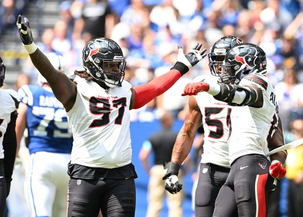 Texans DL Mario Edwards Jr. suspended 4 games for substance violation ...