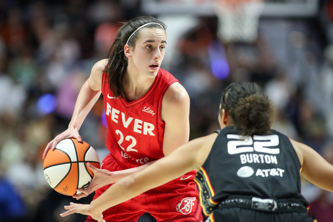 Caitlin Clark named WNBA Rookie of the Year - Field Level Media - Professional sports content ...