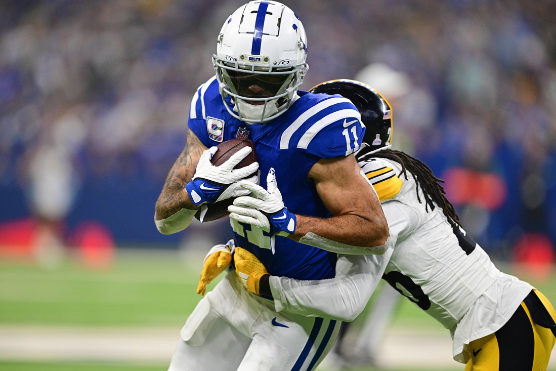 Reports: Colts WR Michael Pittman Jr. (back) out multiple weeks - Field ...