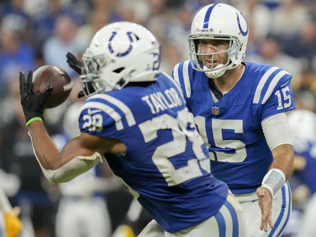Colts RB Jonathan Taylor (ankle) ruled out vs. Jaguars - Field Level Media - Professional sports ...