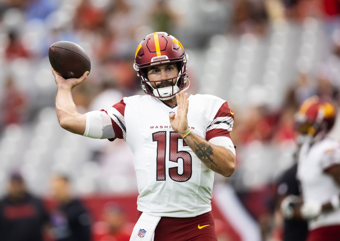 Commanders release QB Sam Hartman - Field Level Media - Professional ...