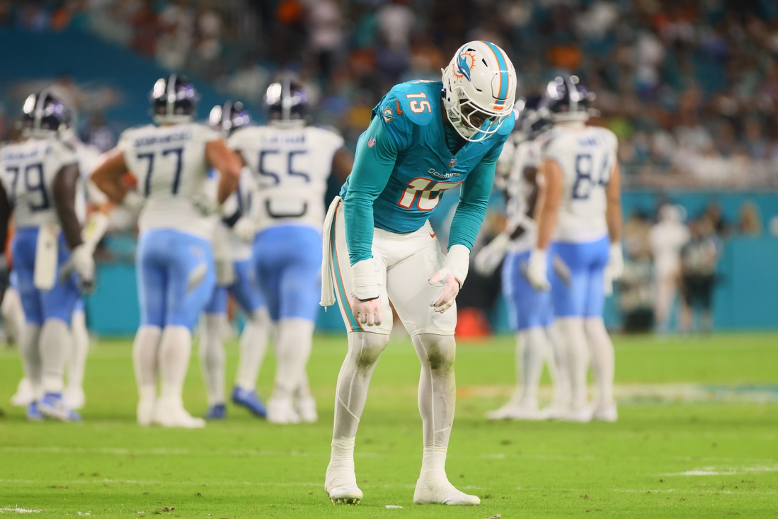 Dolphins OLB Jaelan Phillips out for season - Field Level Media ...