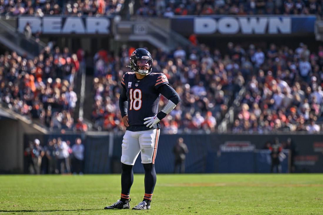 Bears GM: Rookie QB Caleb Williams 'right where he should be' - Field ...