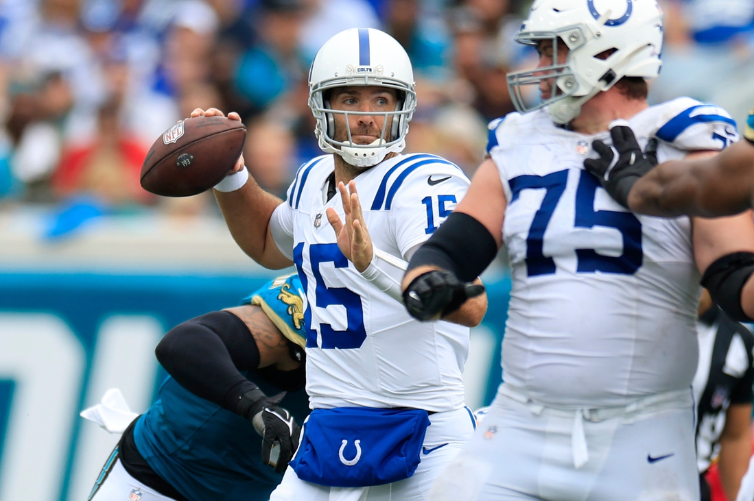 Colts' Joe Flacco to start vs. Titans - Field Level Media ...