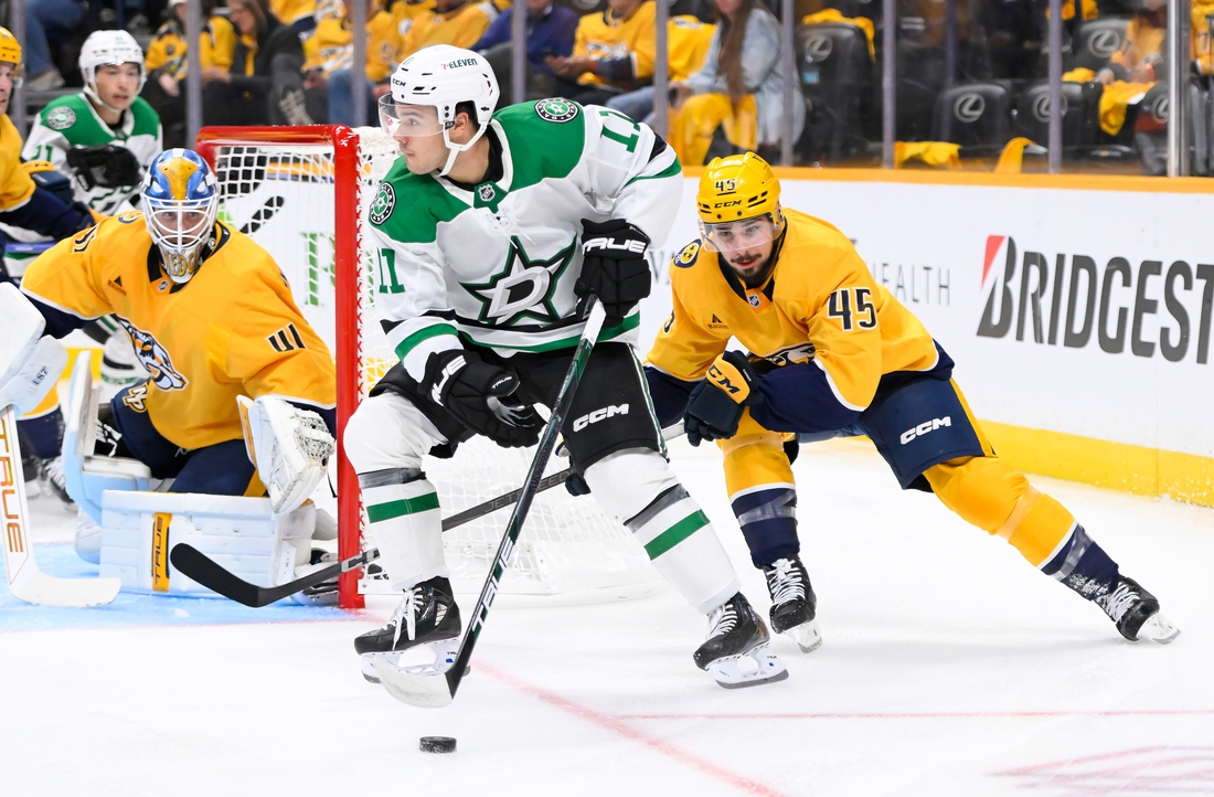 Mason Marchment's two goals power Stars past Predators - Field Level ...