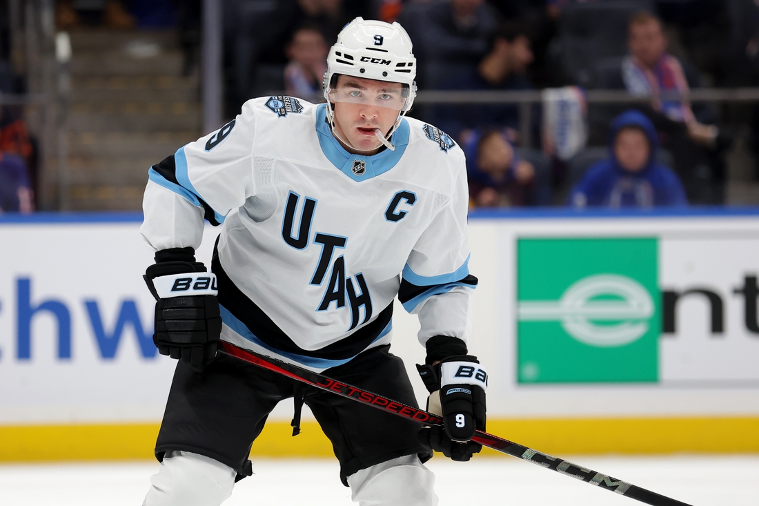 Clayton Keller looks to continue powering Utah against winless Sharks ...