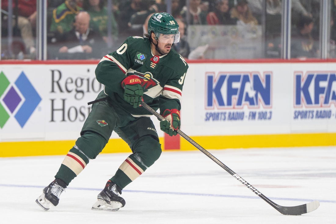 Wild embark on long road trip, starting with Jets - Field Level Media - Professional sports ...