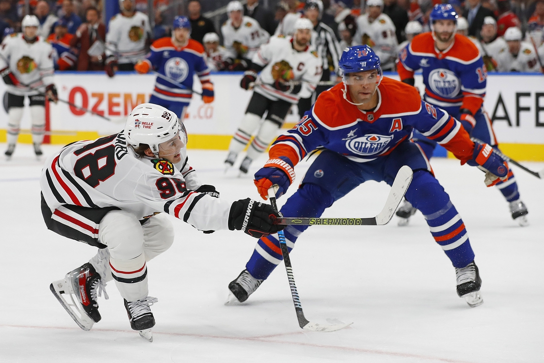Teuvo Teravainen tallies 4 points to fuel Blackhawks past Oilers ...