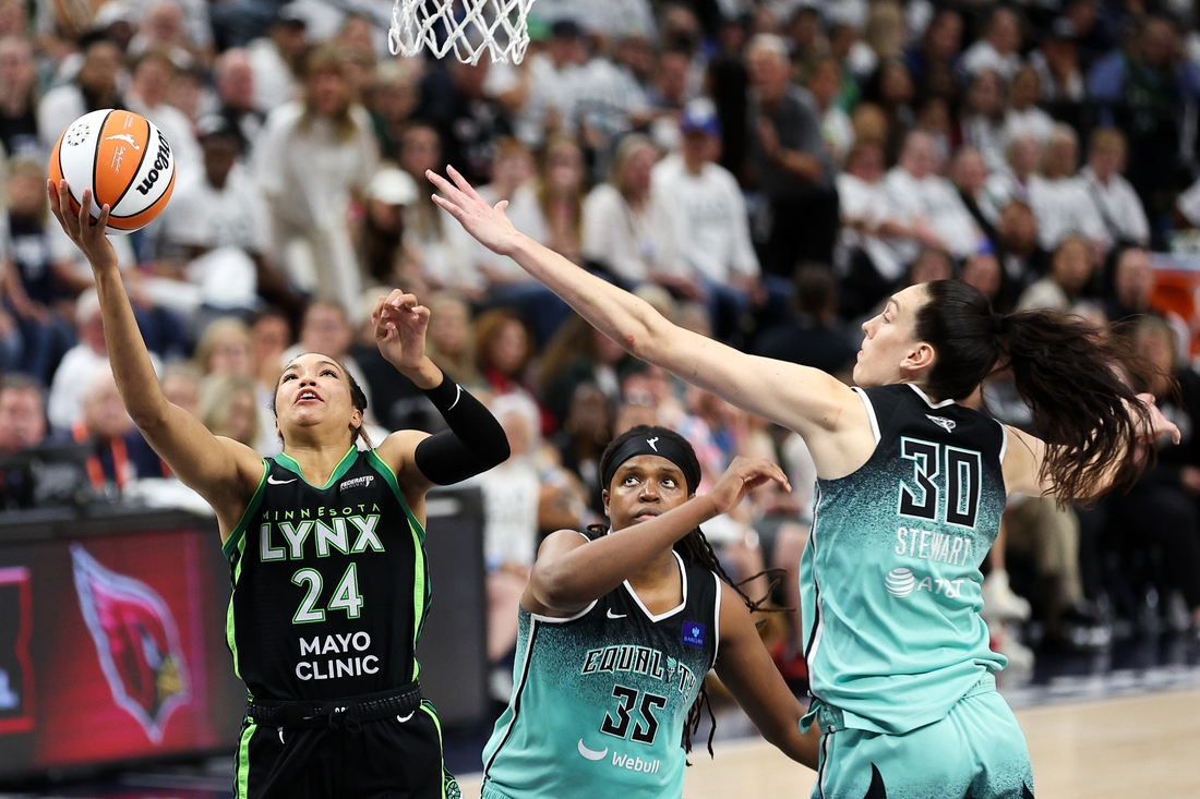 Lynx, host Liberty decide WNBA champion on Sunday night - Field Level ...