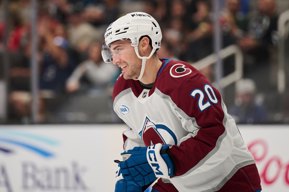 Avalanche F Ross Colton out 6-8 weeks with broken foot - Field Level ...