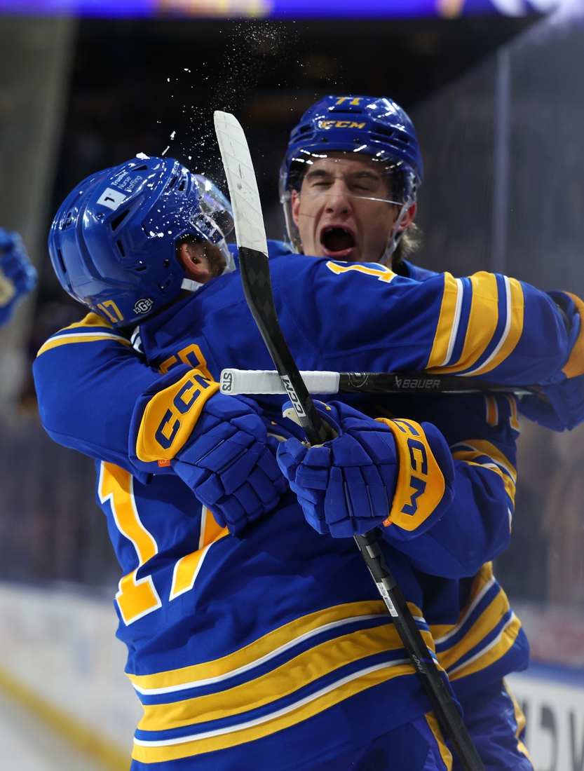 Ryan McLeod stays hot as Sabres stop Stars - Field Level Media ...