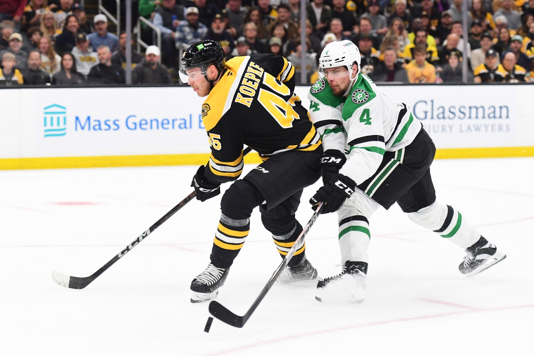 Stars score three power-play goals, thrash Bruins - Field Level Media ...