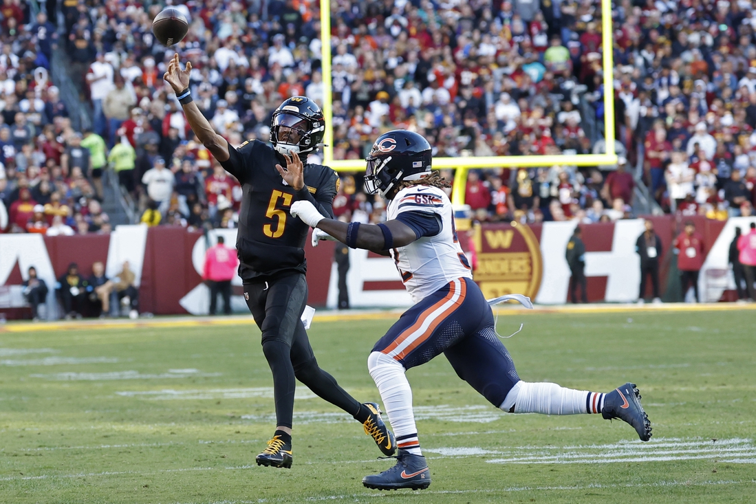 Top 2 picks author thriller in Commanders' Hail Mary win over Bears ...