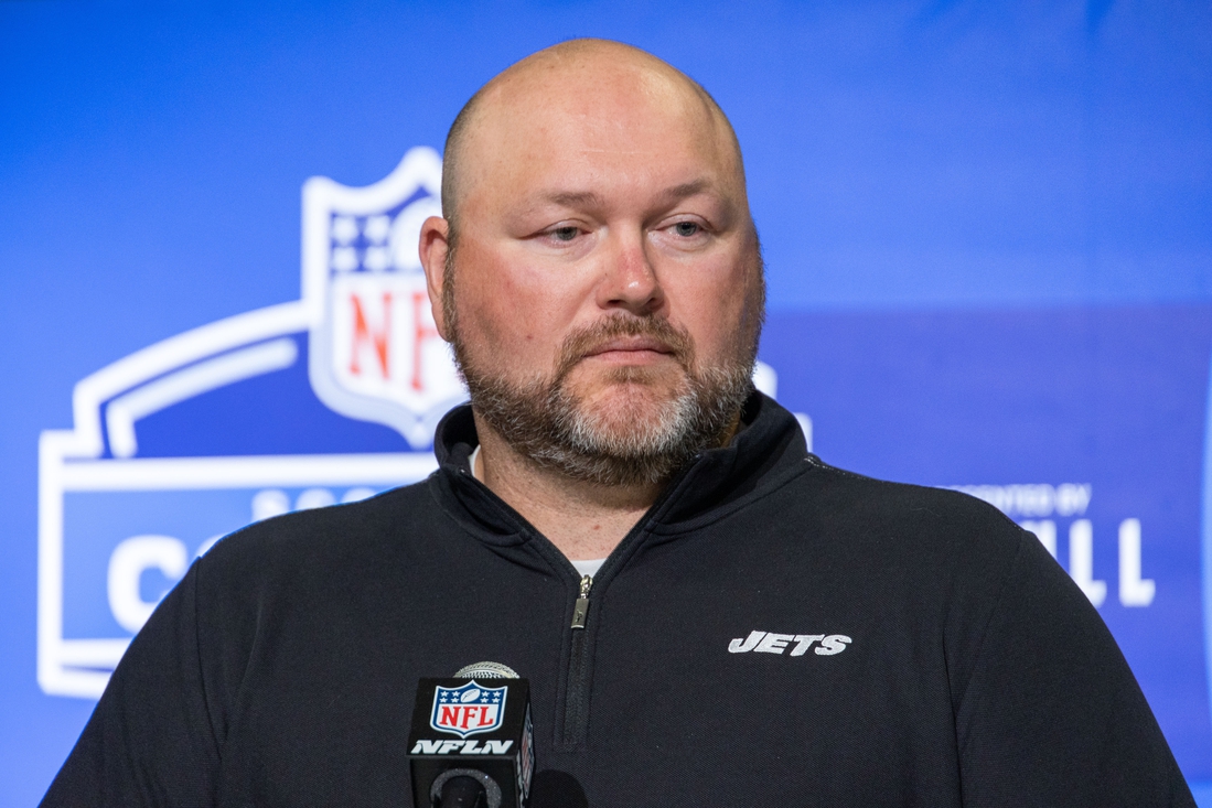 Jets fire general manager Joe Douglas - Field Level Media ...