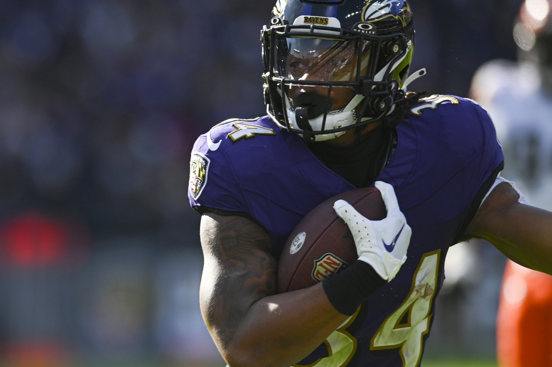 Ravens activate RB Keaton Mitchell for 'TNF' - Field Level Media ...
