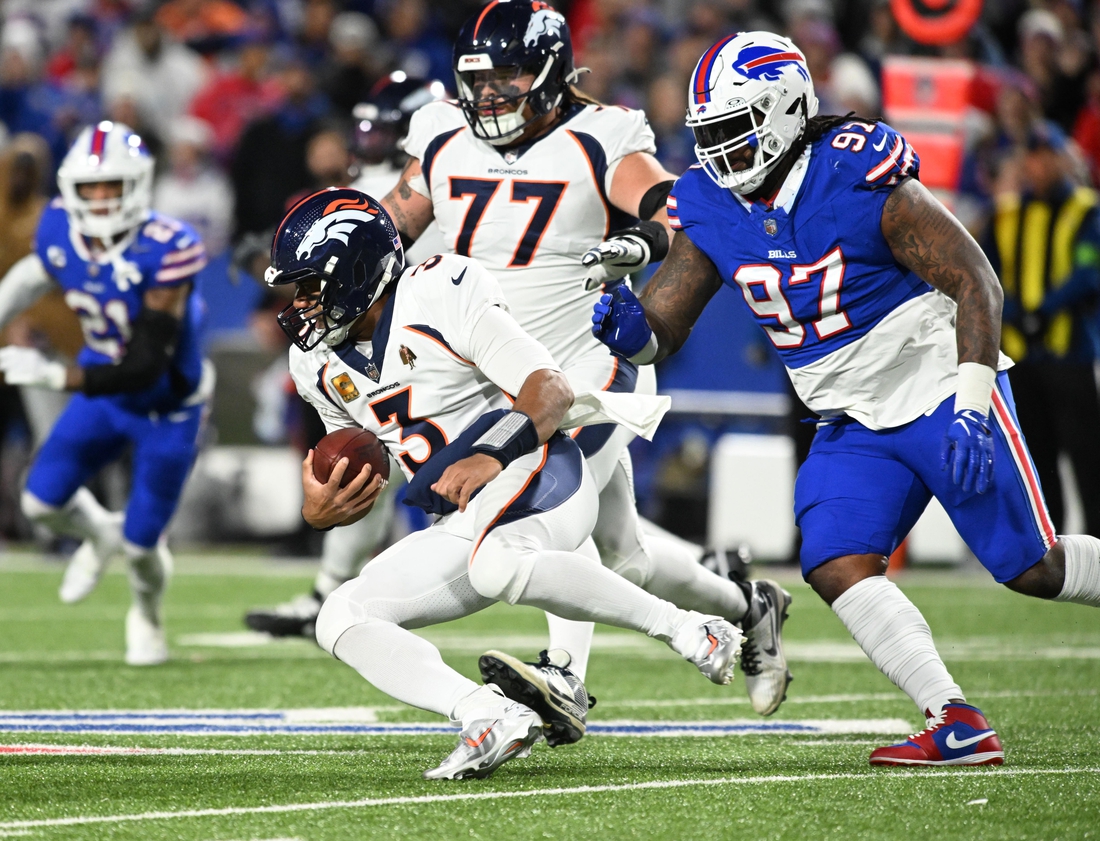Bills sign DTs Jordan Phillips, Quinton Jefferson - Field Level Media ...