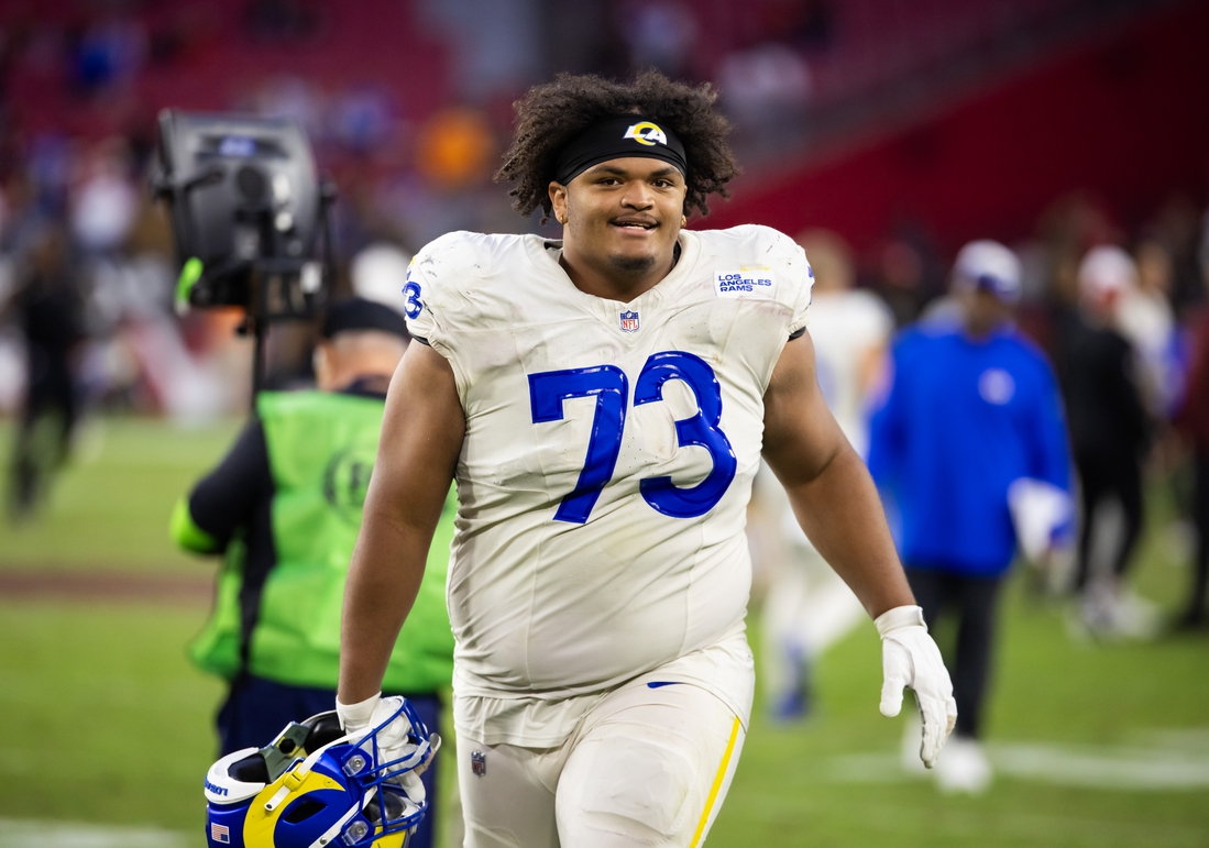 Rams open practice window for Steve Avila, Jonah Jackson - Field Level ...