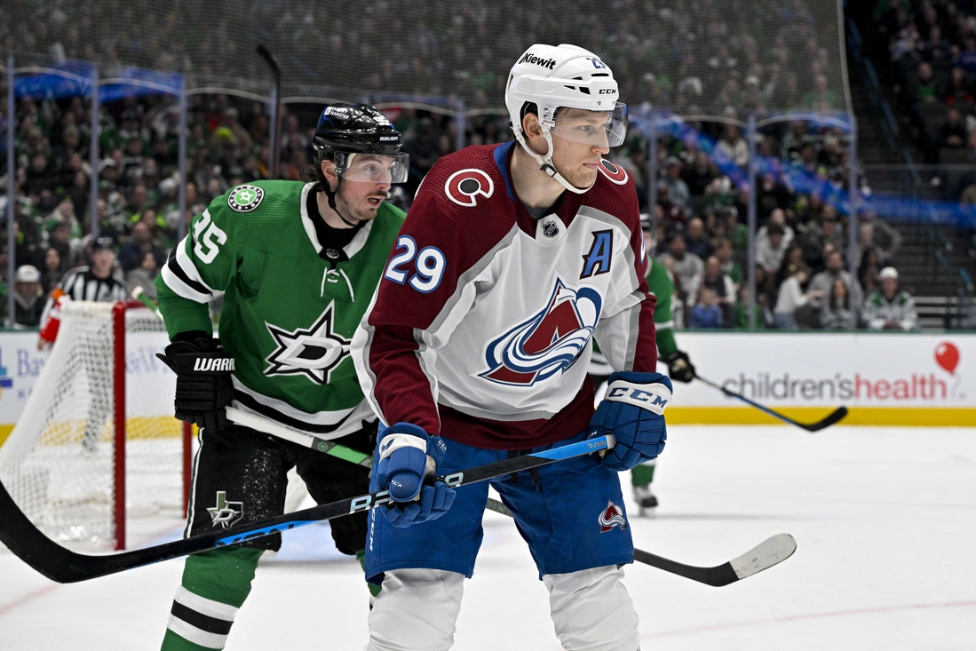 Avs, Stars meet for first time since West semifinal series - Field ...