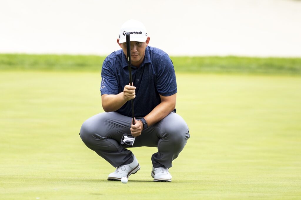 Three share lead at windy World Wide Technology Championship - Field ...