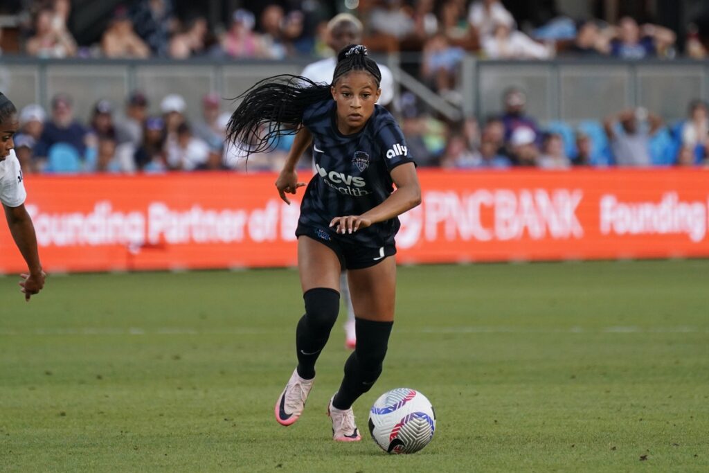 Spirit's Croix Bethune named NWSL Rookie of Year - Field Level Media ...