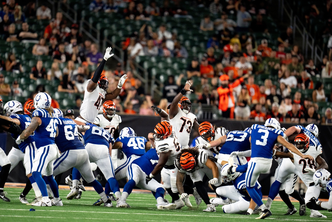 Chiefs pluck untested Spencer Shrader from Jets, place PK Harrison ...