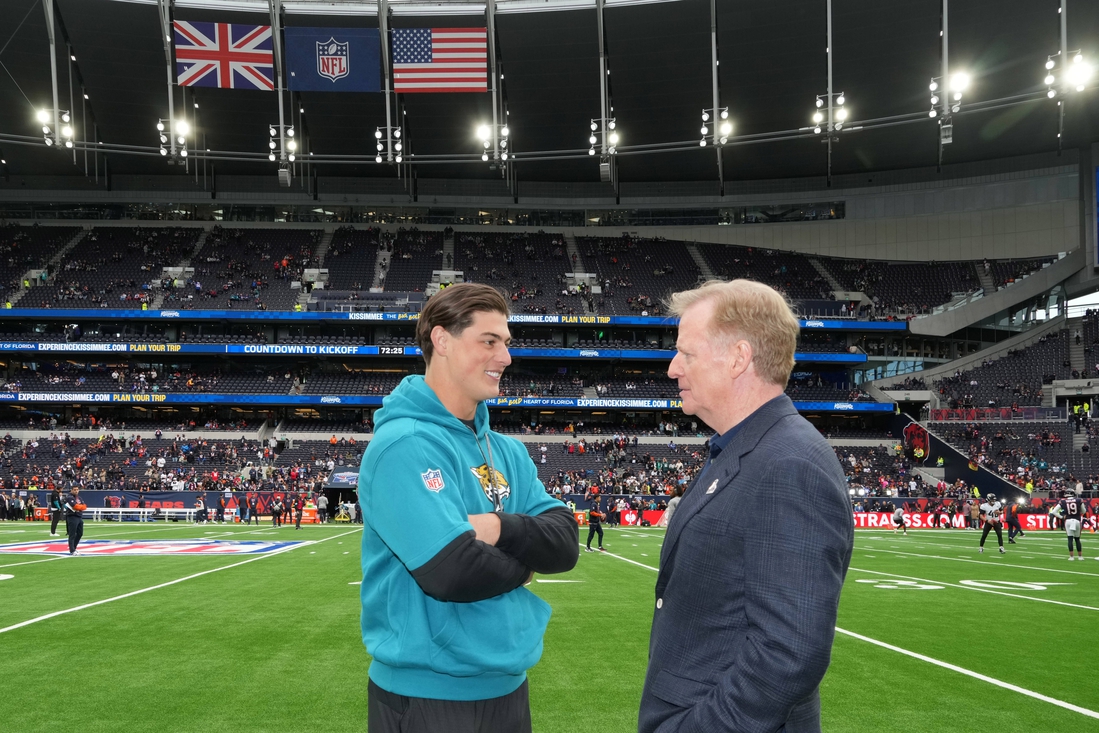Roger Goodell: NFL working on adding Berlin game - Field Level Media ...