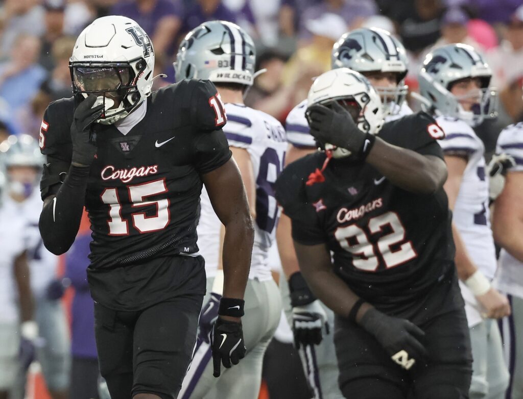 Houston knocks off No. 17 Kansas State with late score Field Level Media Professional sports content solutions FLM