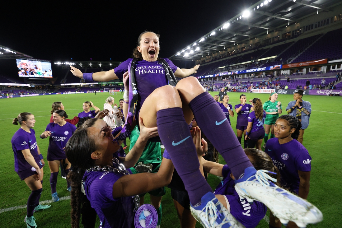NWSL roundup: Orlando Pride edge Seattle Reign for record-tying 18th ...