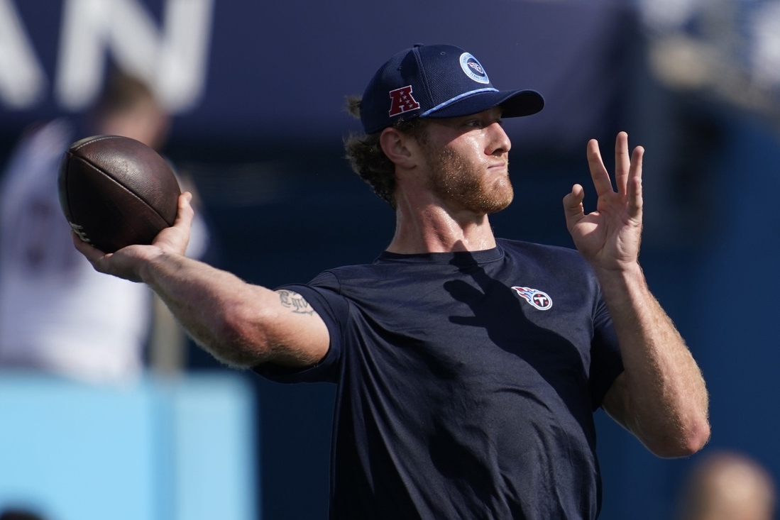 Titans tab QB Will Levis to start vs. Chargers - Field Level Media ...