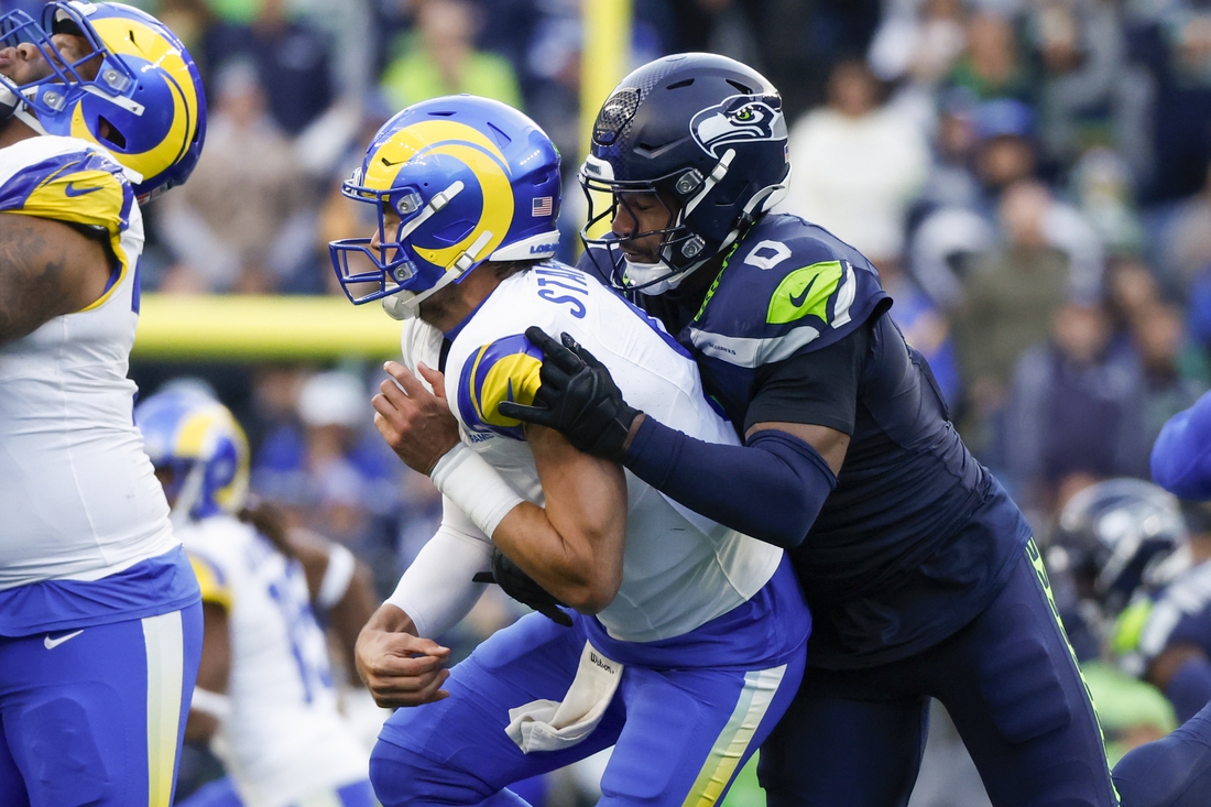 Seahawks release leading tackler Tyrel Dodson - Field Level Media ...