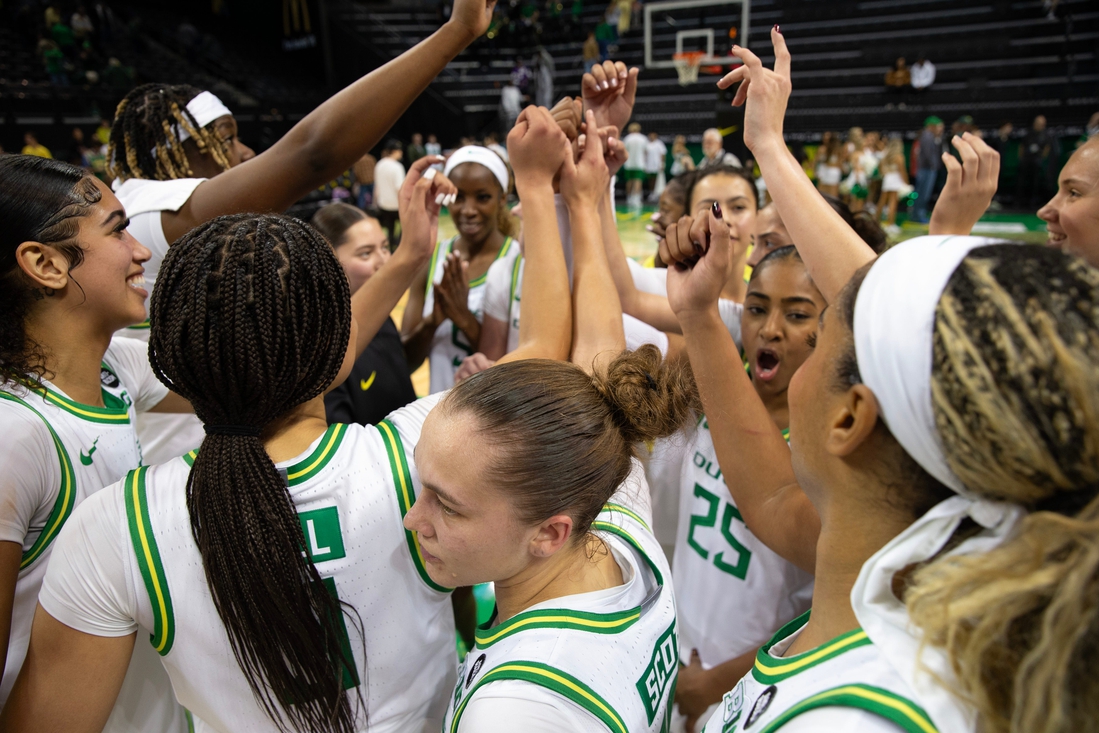 Women's Top 25 roundup: No. 25 Oregon stifles North Texas - Field Level ...