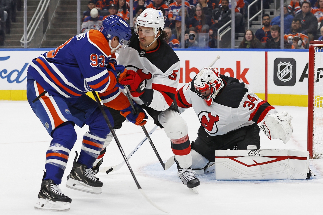 Jake Allen strong in net as Devils shut out Oilers - Field Level Media ...