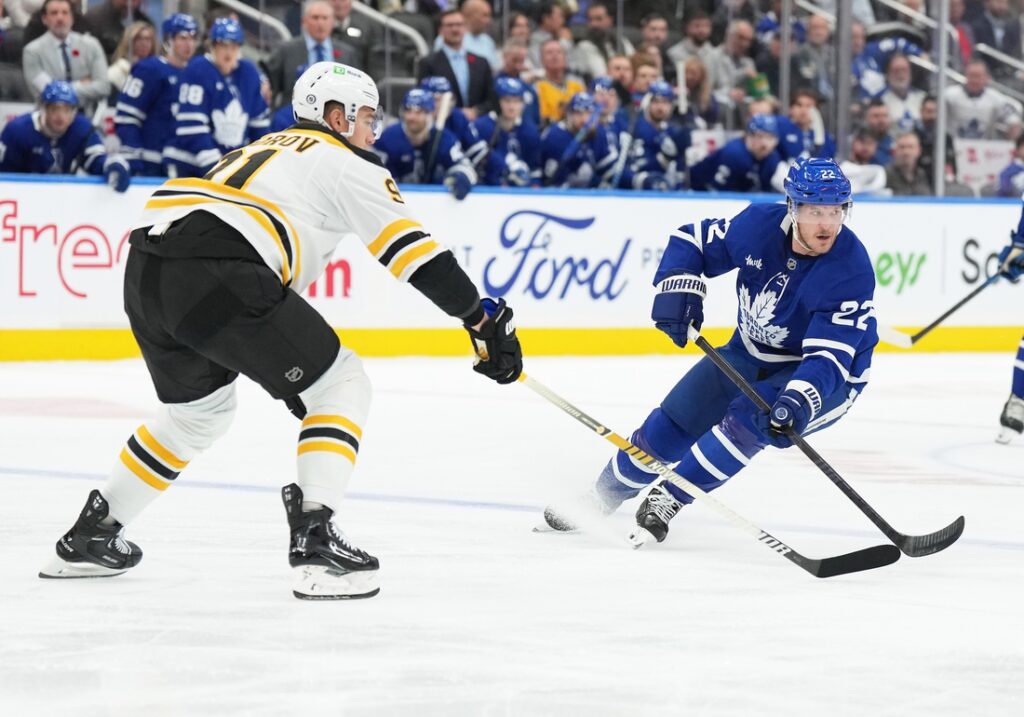 Maple Leafs end woes vs. Bruins with 4-0 shutout - Field Level Media ...