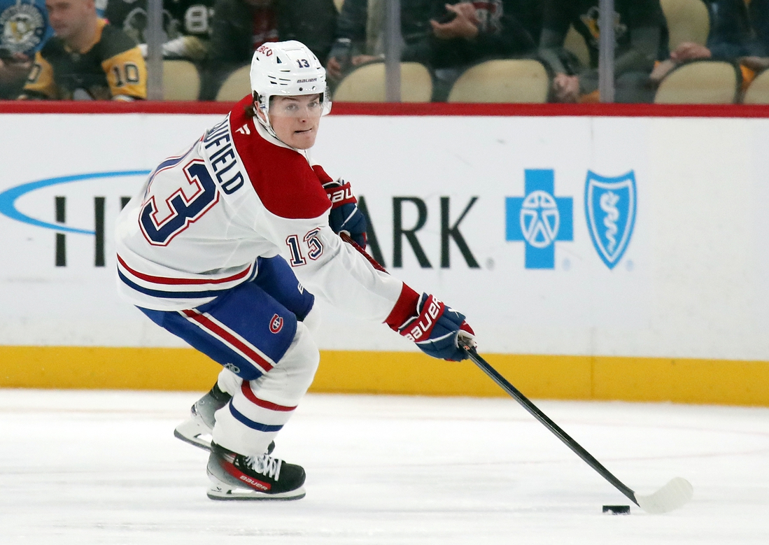 Cole Caufield, Nick Suzuki each score twice to lift Habs over Sabres ...