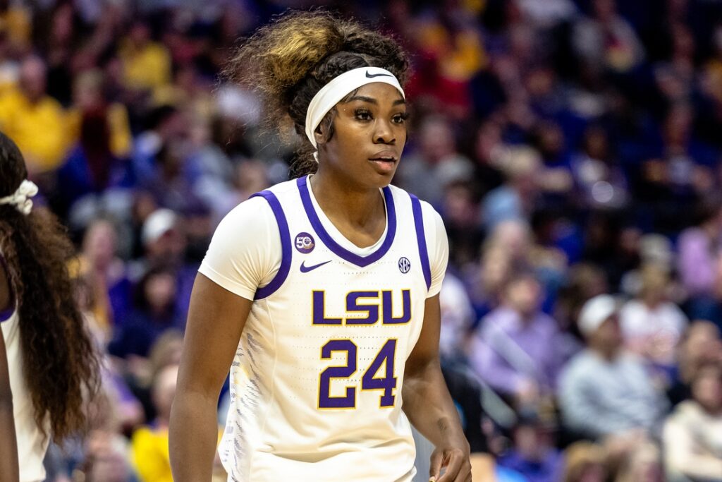 Women's Top 25 roundup: No. 7 LSU cruises past No. 20 NC State for title in Bahamas - Field ...