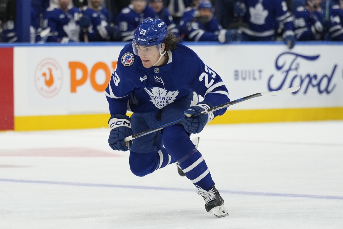 Leafs put F Matthew Knies (upper-body injury) on IR - Field Level Media ...